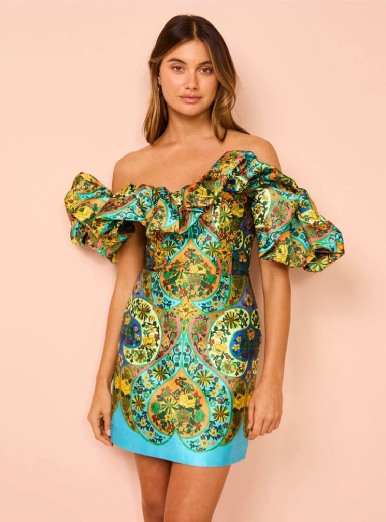 ALEMAIS SOFIE OFF SHOULDER DRESS - JA’dore La Robe – Dress Hire