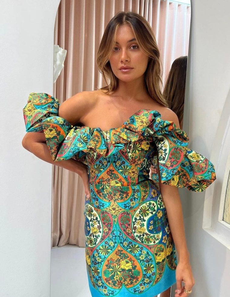 ALEMAIS SOFIE OFF SHOULDER DRESS - JA’dore La Robe – Dress Hire