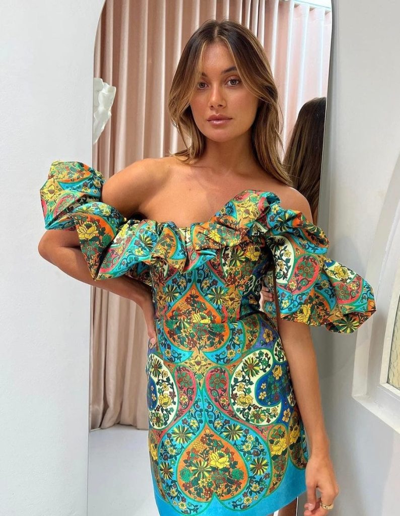 ALEMAIS SOFIE OFF SHOULDER DRESS - JA’dore La Robe – Dress Hire